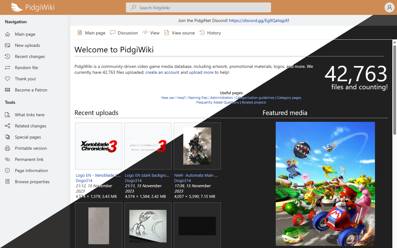 GitHub - immewnity/mediawiki-fluent: Fluent skin for MediaWiki