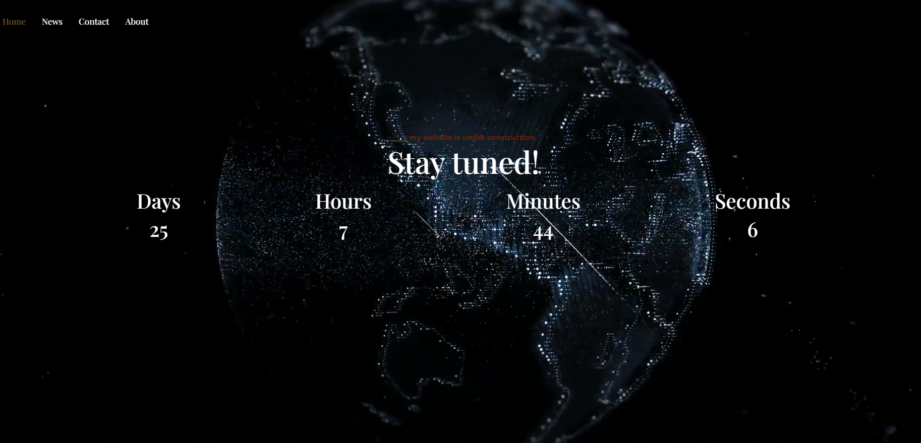 GitHub - JuliaLiani/countdown-project