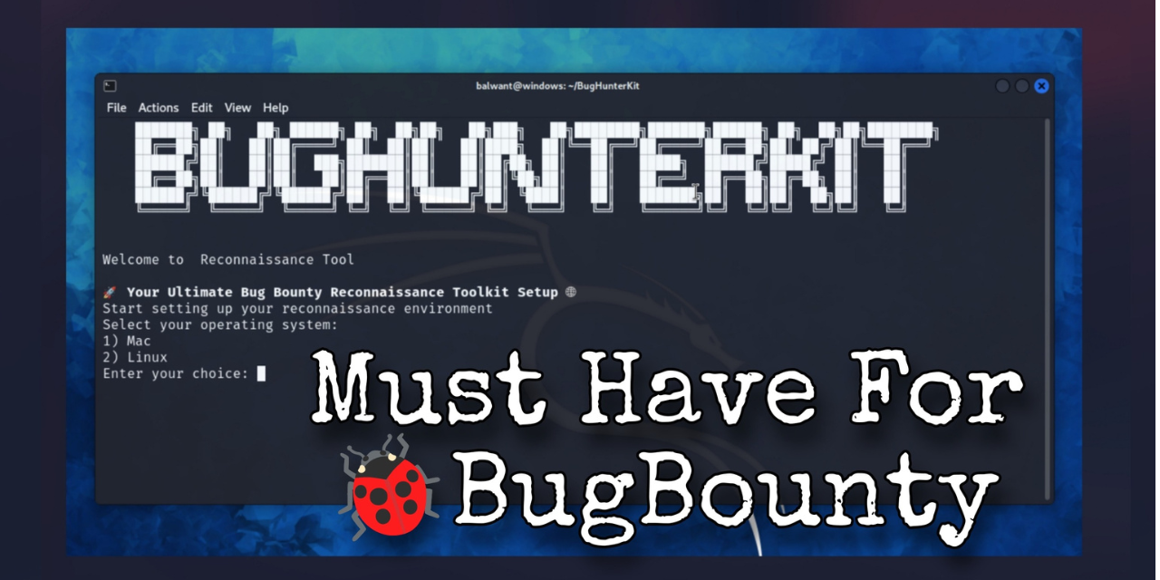 Github Balwantyadav1 Bughunterkit