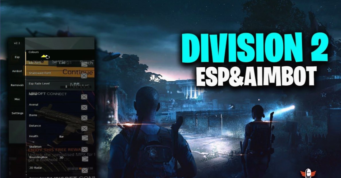 the-division-2-wh · GitHub Topics · GitHub