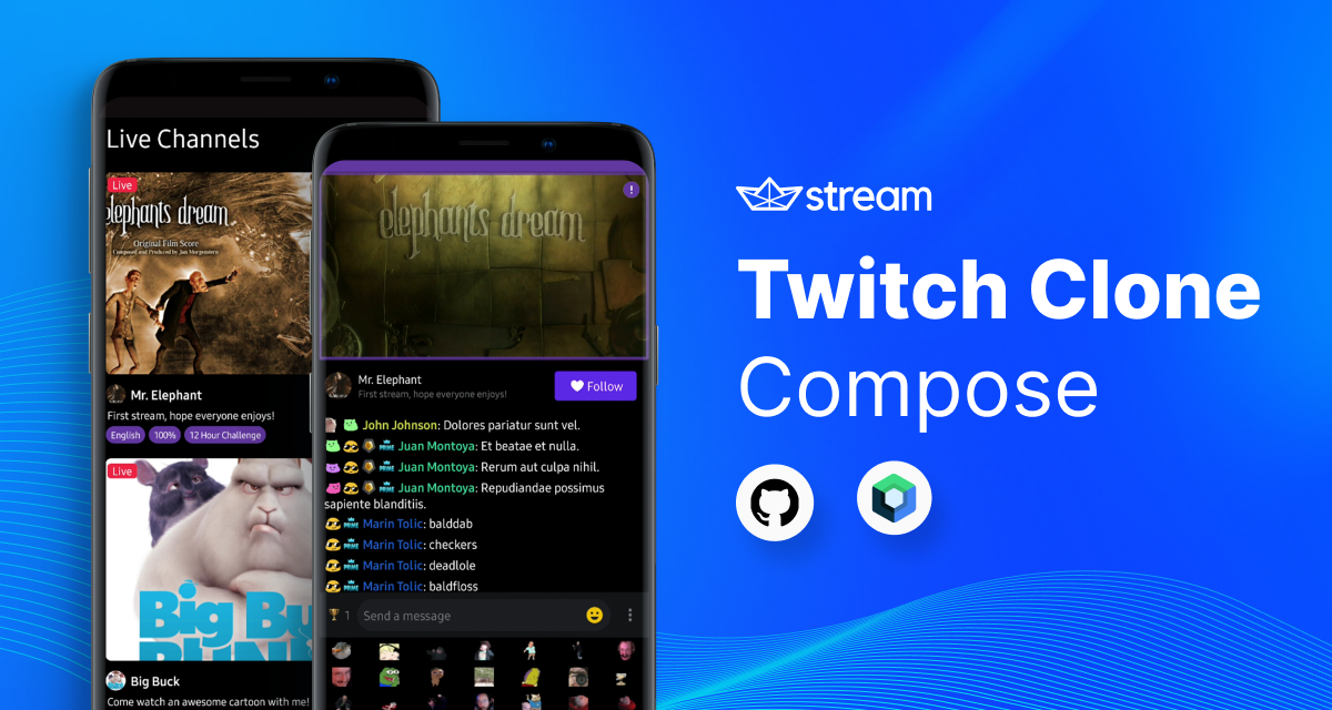 Github Skydovestwitch Clone Compose 🎮 Twitch Clone Project Demonstrates Modern Android