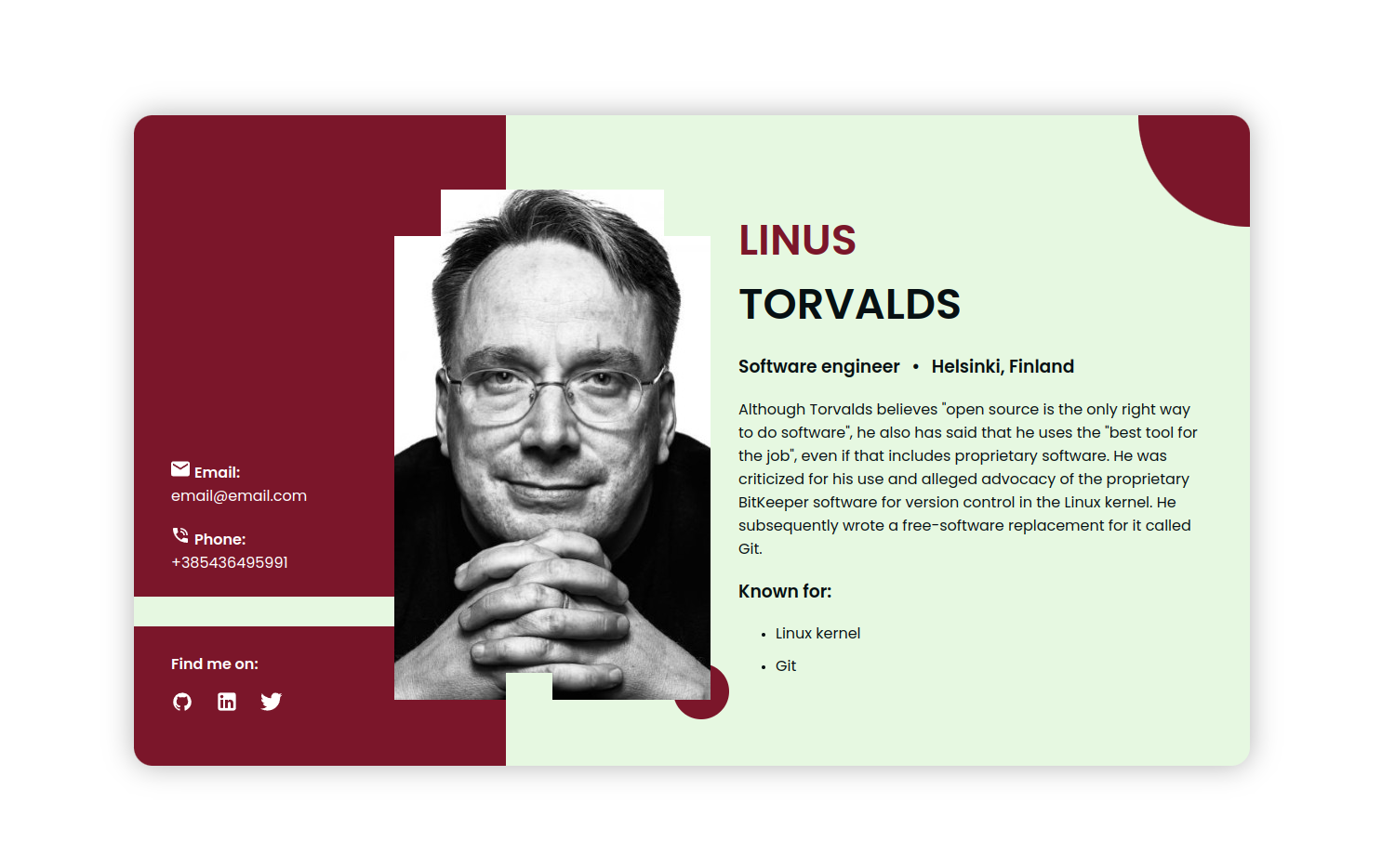 GitHub - MorphZG/business_card: digital business card for a modern developer