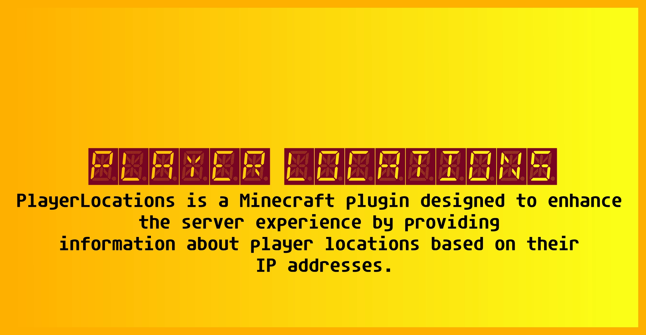 GitHub - jallox/PlayerLocations: Gets online player's location