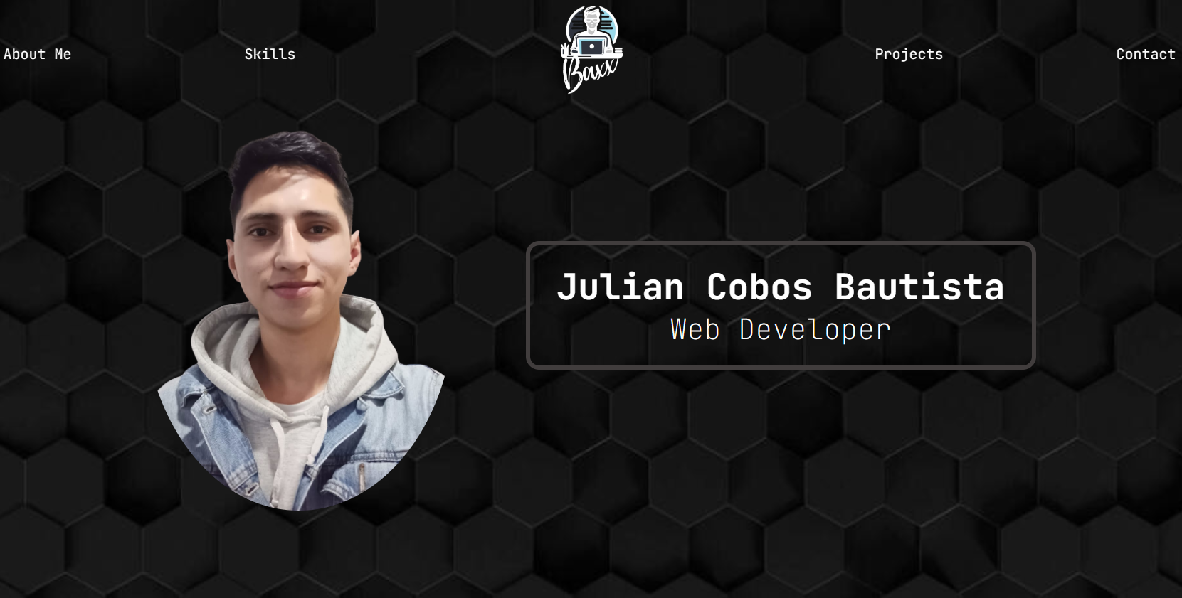 GitHub - baxx1199/Portafolio2023: My personal website is where I share some of my projects and ...