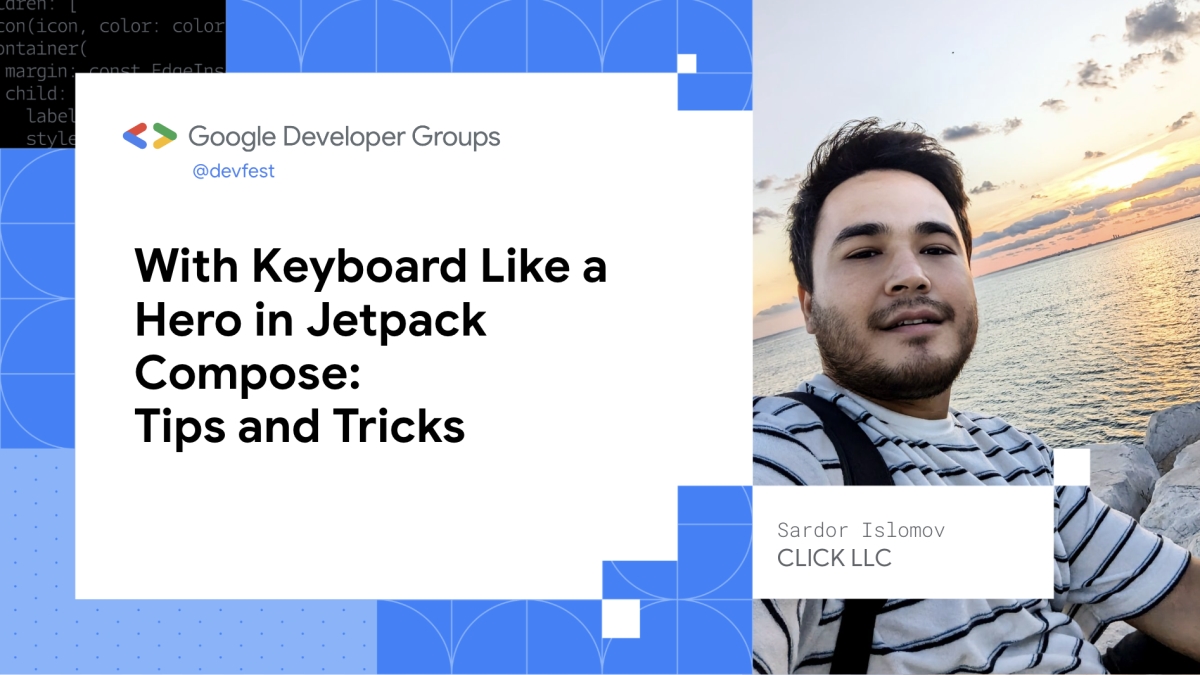 GitHub - Islomov49/keyboard_hero: Demo for GDG Tashkent: