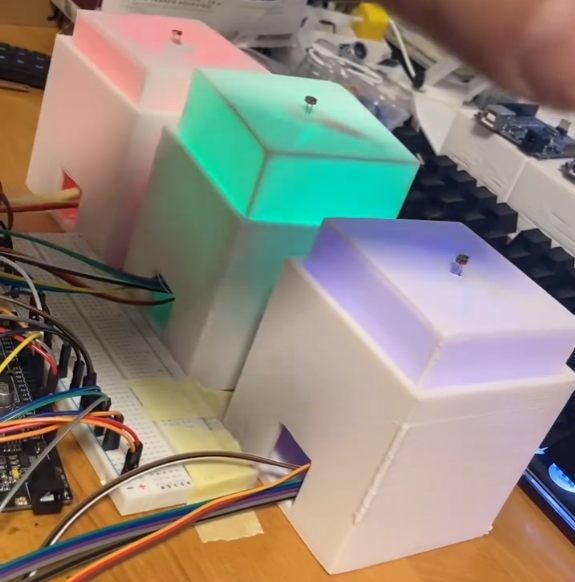 GitHub - comancheace/lightmatrix: Tech Art Project