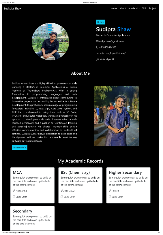 GitHub - sudipt-31/My-portfolio