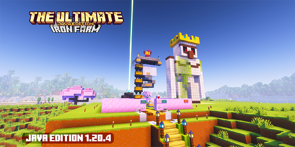 GitHub - NotAGanesh/THE-ULTIMATE-IRON-FARM: An Iron Farm is a type of automated farming system ...