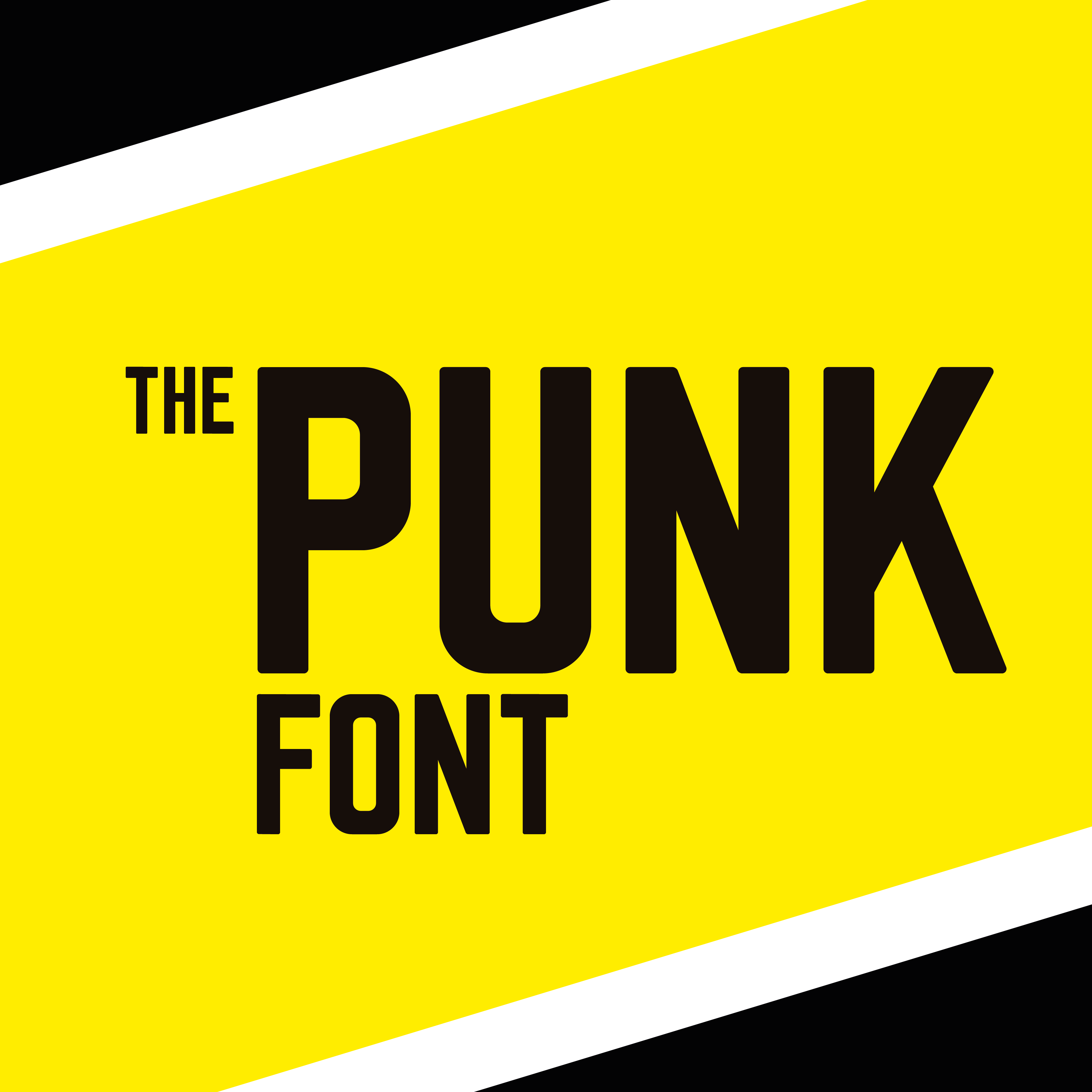 GitHub - mpasquato/punk-font-01