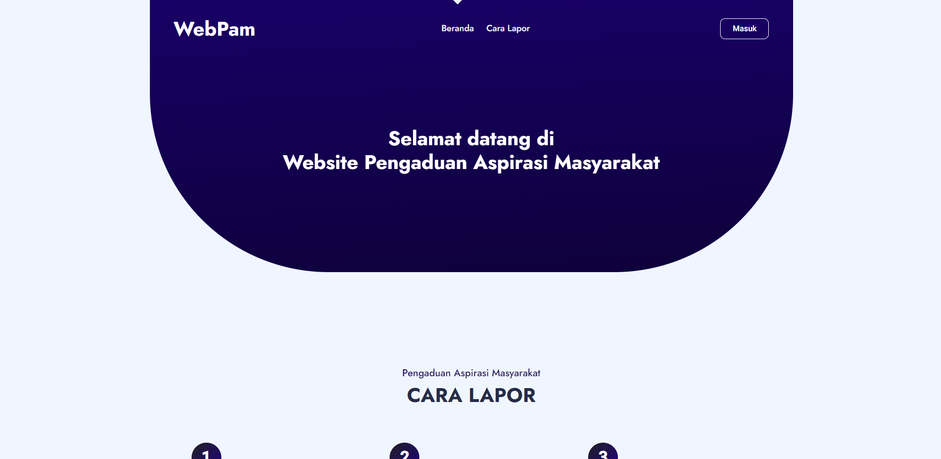 GitHub - Nieamstrong/Website-Pengaduan-Aspirasi_masyarakat-Codeigniter3
