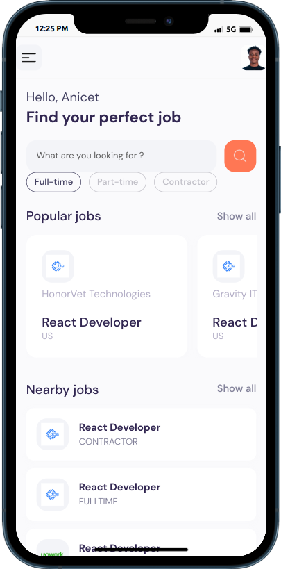 GitHub - AnicetFantomas/4uJob: 4uJob is a React Native application ...