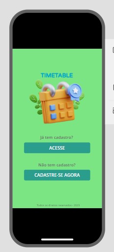 GitHub - Bruna-Tec/TimeTable: TIMETABLE é um aplicativo desenvolvido em lowcode e destina-se ...