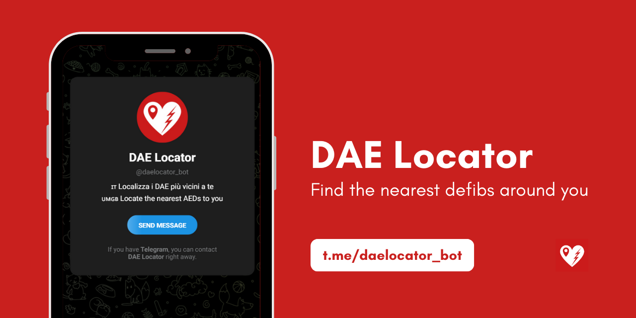 GitHub - damnicolussi/dae-locator: Telegram Bot in Python that helps you find the nearest ...
