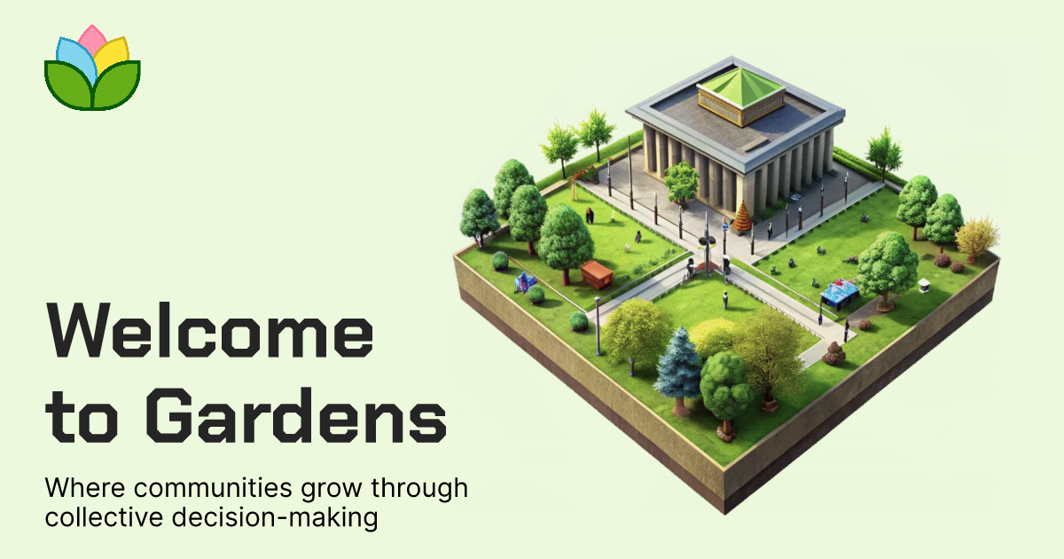 GitHub - 1Hive/gardens-v2