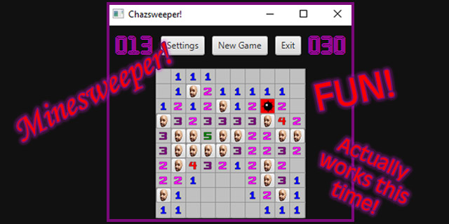 Github Chazwinterytminesweeper Shoddy Attempt To Recreate Minesweeper In Javafx With A