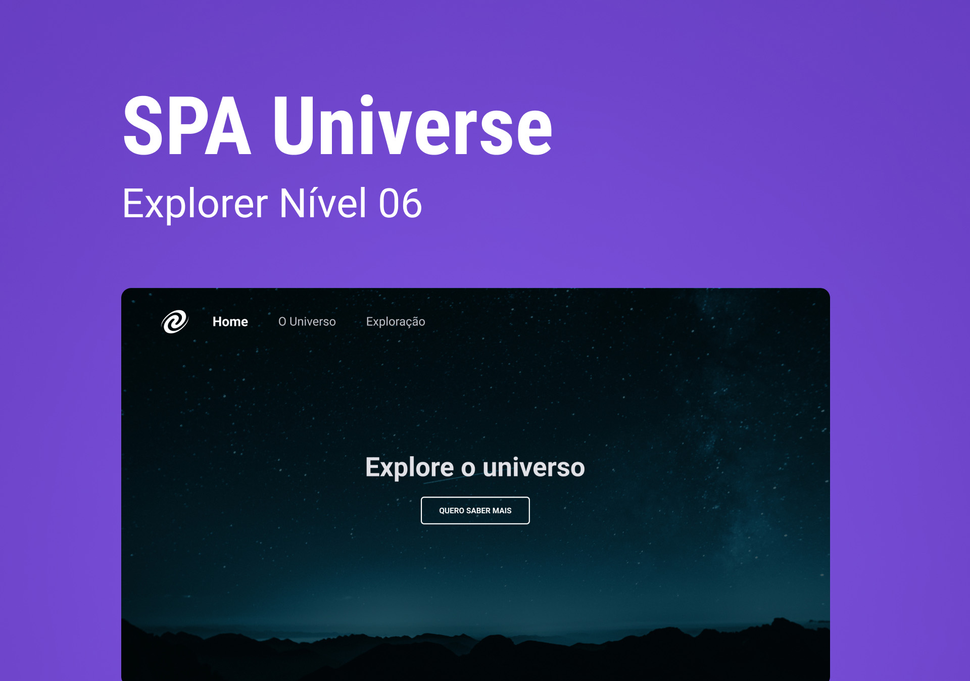 GitHub - jordane-chaves/challenge-explorer-spa-universe: Explorer | Stage 06 - SPA Universe
