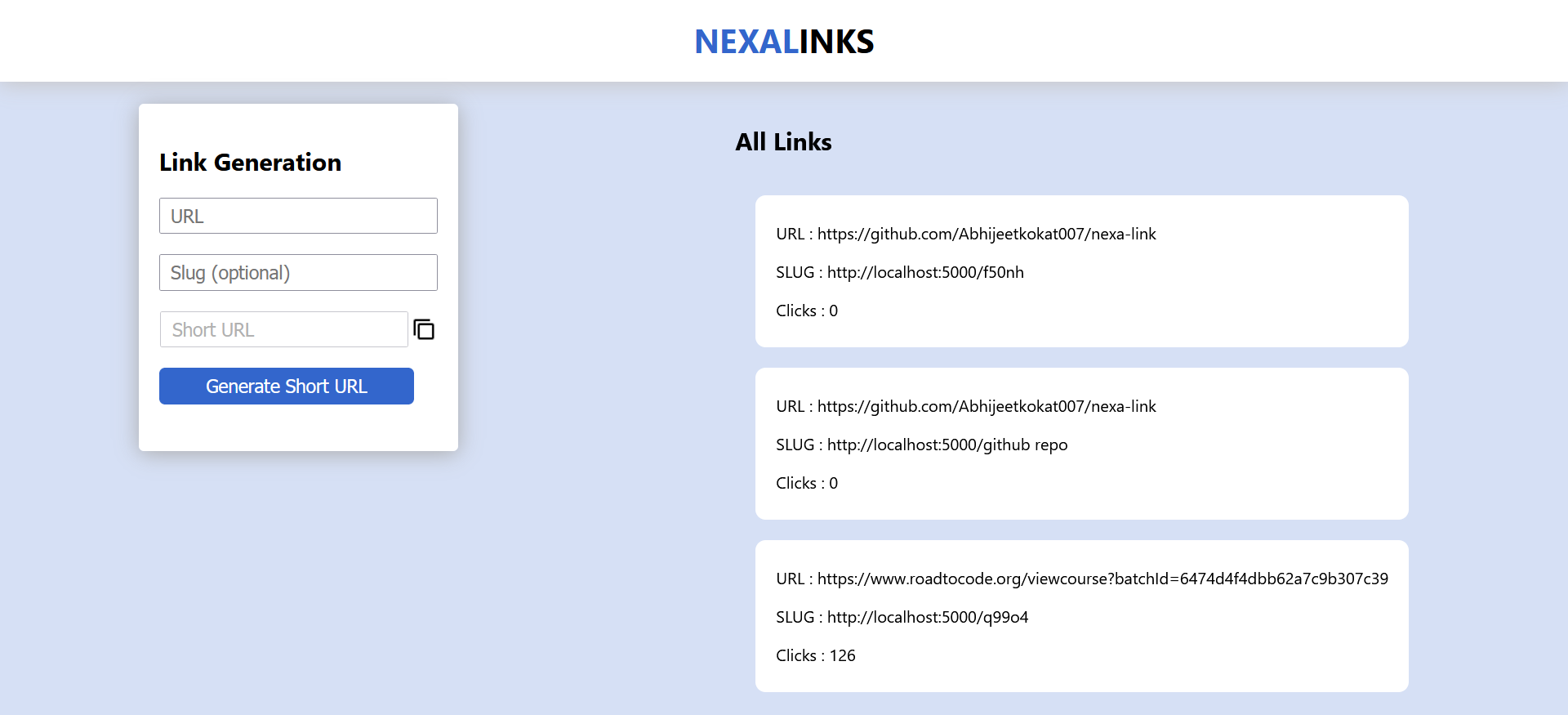 url-shortener · GitHub Topics · GitHub