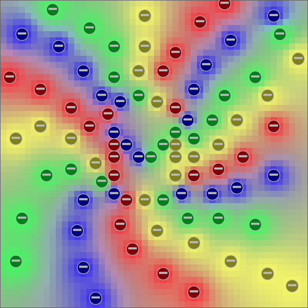 GitHub - mingyi850/magnet-melee: Elm-based game to dominate the playing field via the use of magnets