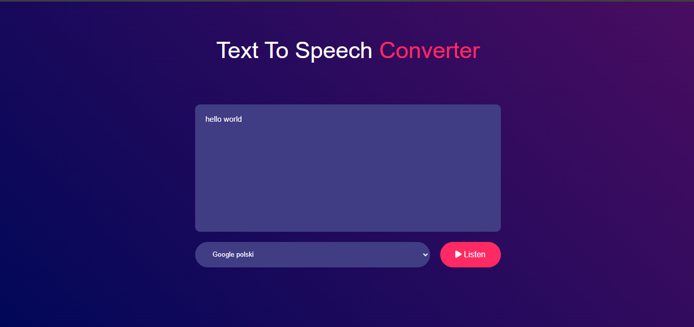GitHub - muhammadumairlodhi/text-to-speech: The first project in which ...