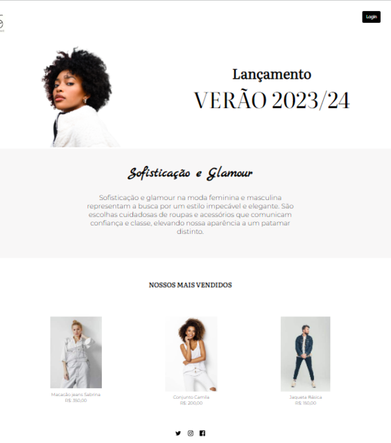 GitHub - deniseomelo/Projeto-DC-Closet