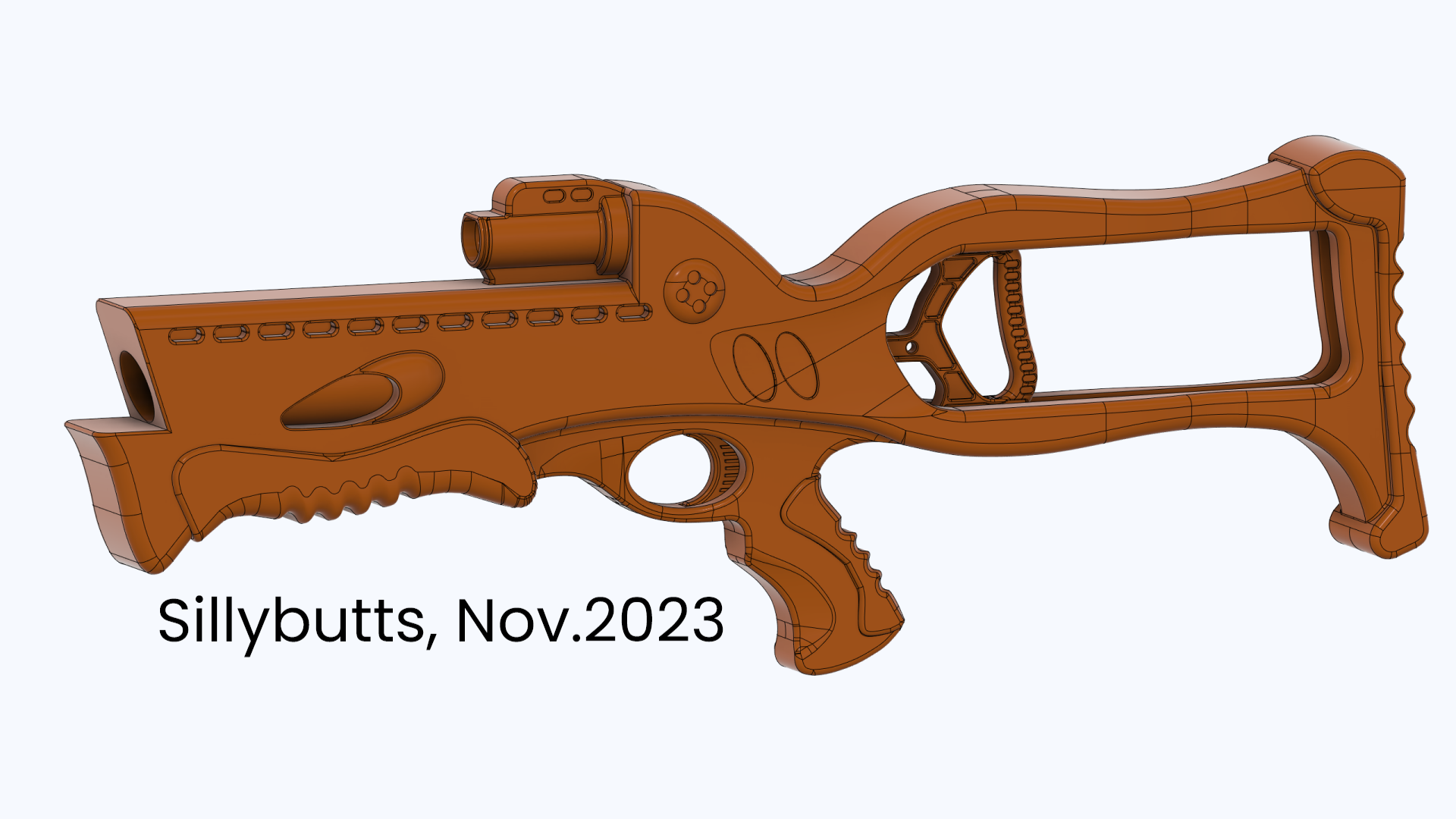 GitHub - Sillybutts/1995-Crossbow-Model: An open source 3d model of the ...