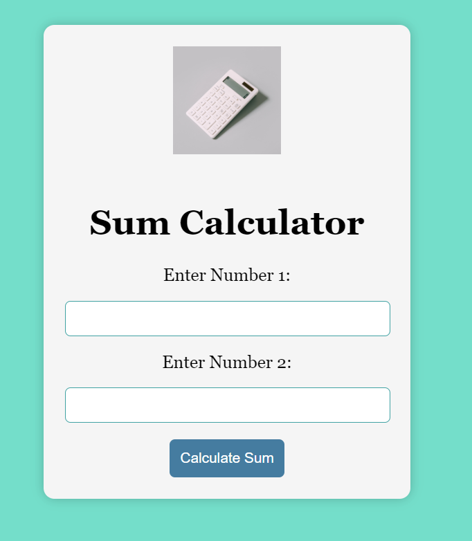 GitHub - SophiaAthena/SumCalculatorApp: SumCalc: Unleash the power of ...