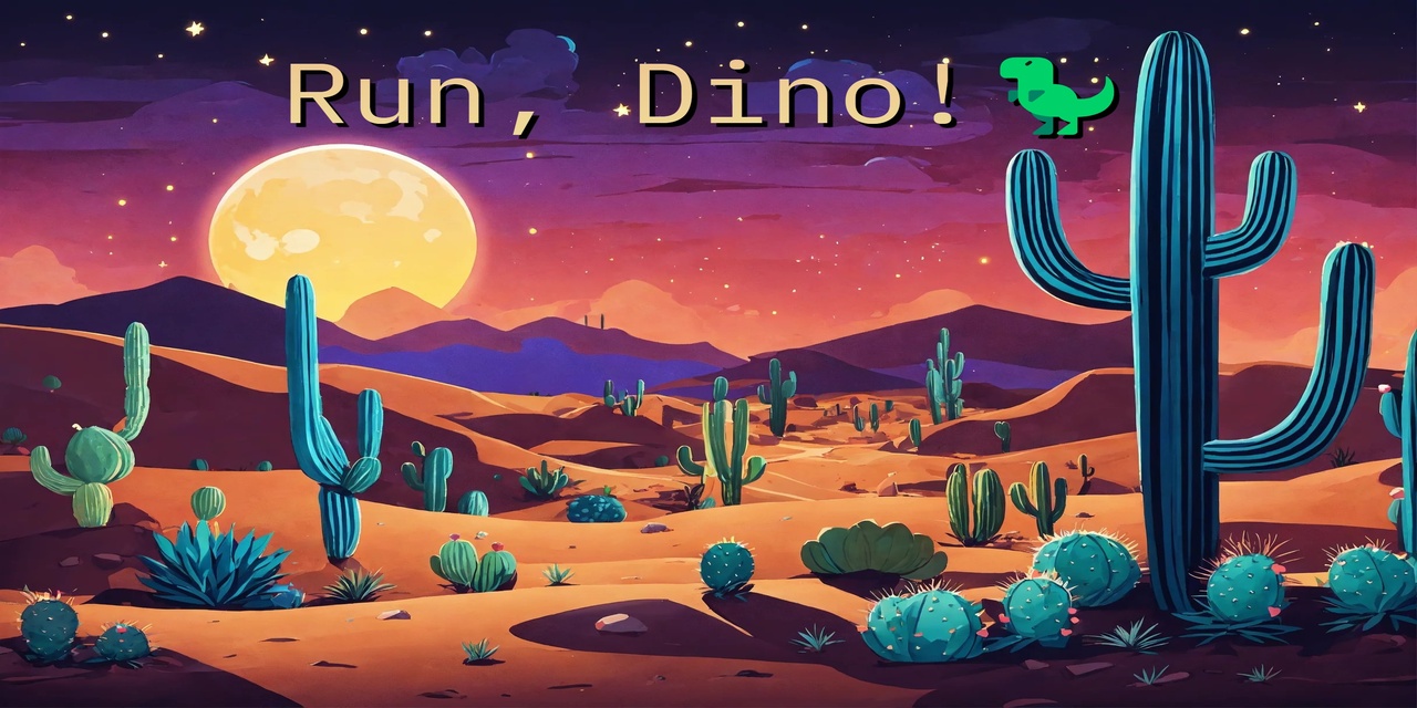 GitHub - farya10/Dino: The dinosaur is like in Google, only better 🦖