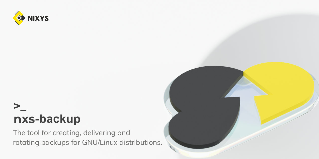 GitHub - nixys/nxs-backup: The tool for creating, delivering and rotating backups for GNU/Linux ...