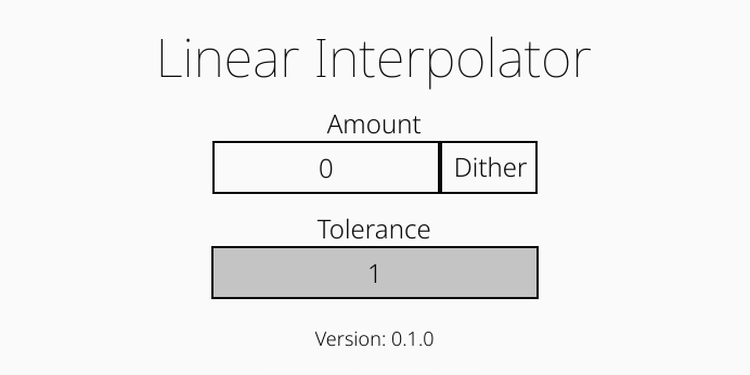 GitHub - Everither/linear-interpolator