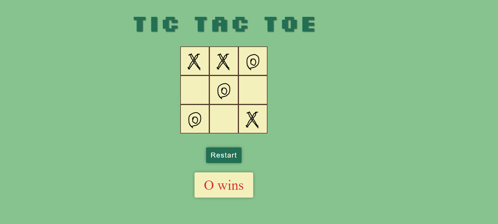 GitHub - zahrabateninia/Tic-Tac-Toe: TOP: A Tic Tac Toe game you can play in your browser!