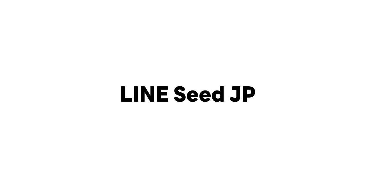 GitHub - line/seed: LINE’s first custom typeface, reflecting the brand ...