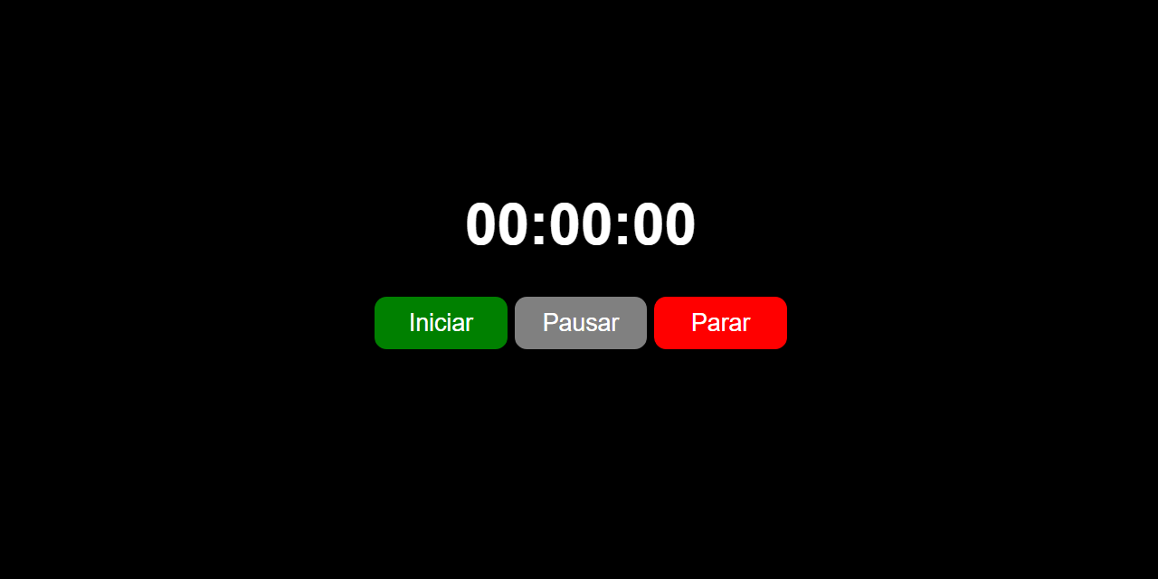 GitHub - louispaturle/Cronometro: Este é um cronômetro desenvolvido em JavaScript para medir o ...