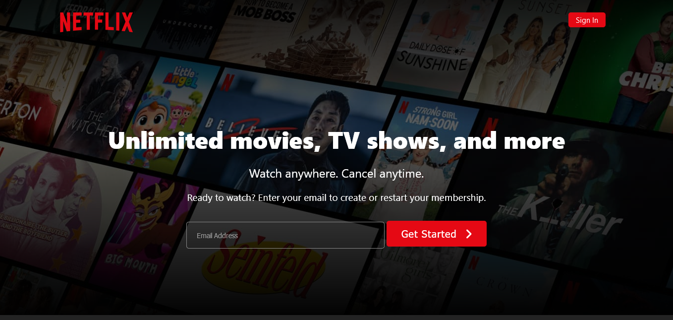 GitHub - hilla10/Netflix-Home-Page