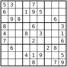 GitHub - anthonykqprice/sudoku-solver: A sudoku solver program.