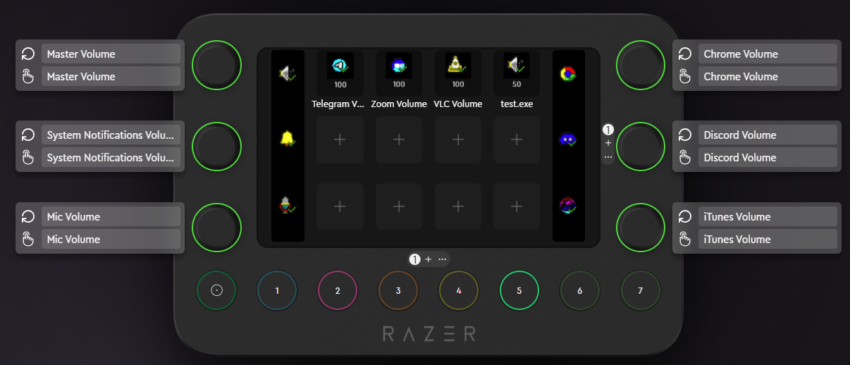 GitHub - zer0deck/Loupedeck-SoundController: This Loupedeck Plugin allows you to control the the ...