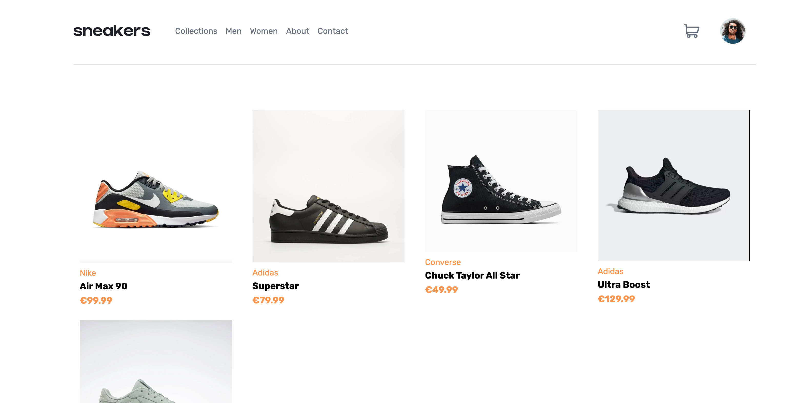 GitHub - FrediKaru/Sneaker-Store