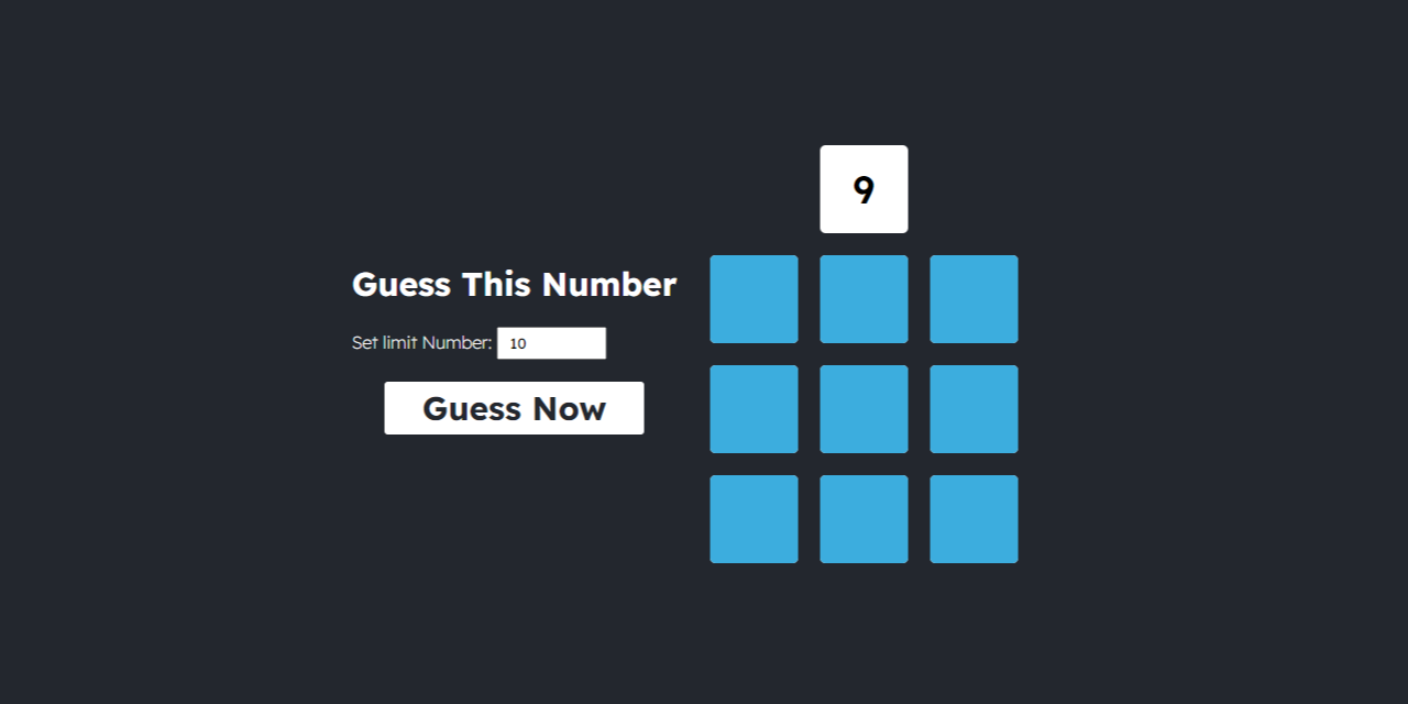 GitHub - MdMostakimBillah/GuessNumberGame: Basic Game just for Practice Purpose.