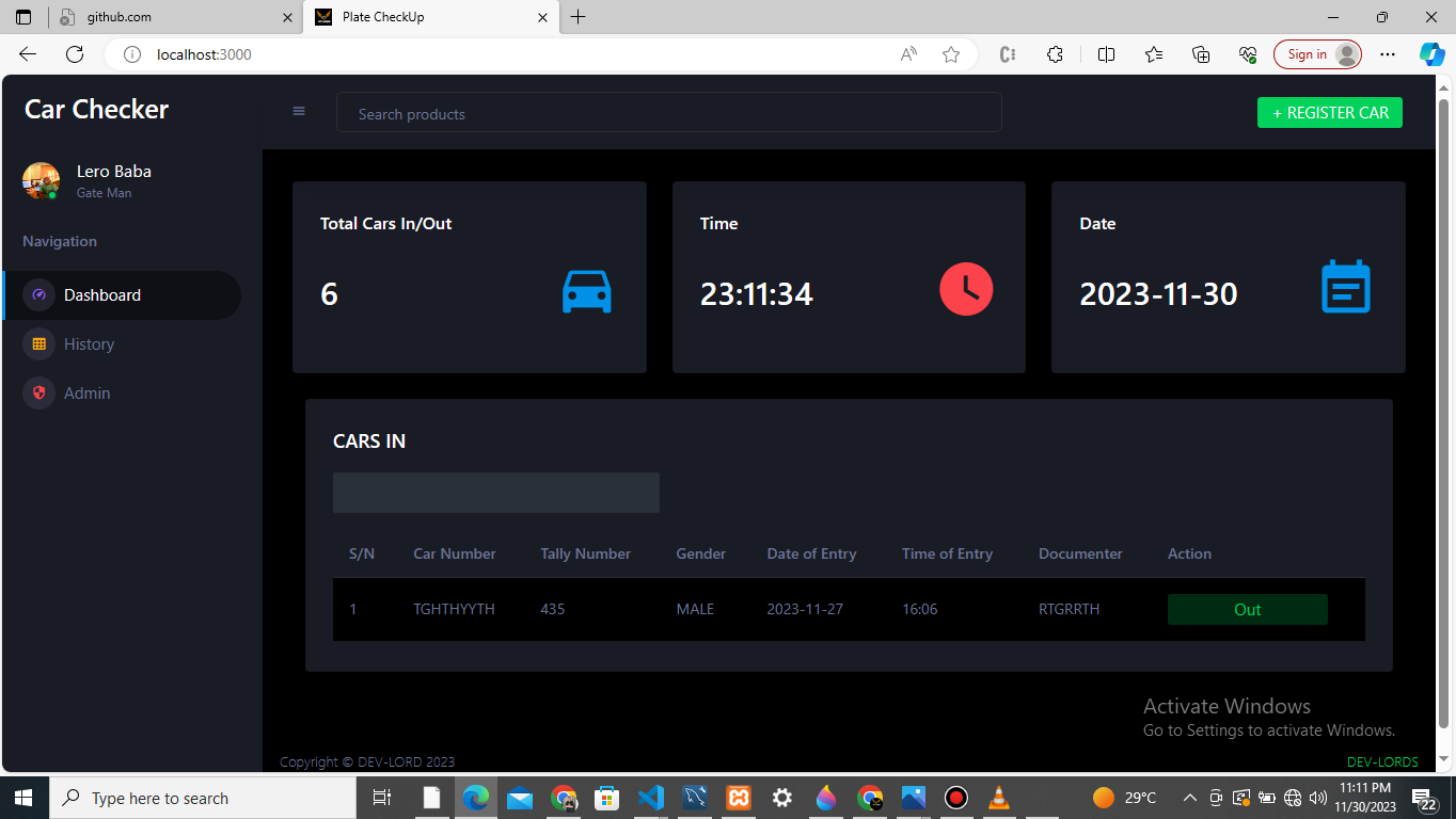 GitHub - Turawa2/CarChecker: The Car Checker project is a comprehensive system designed to ...