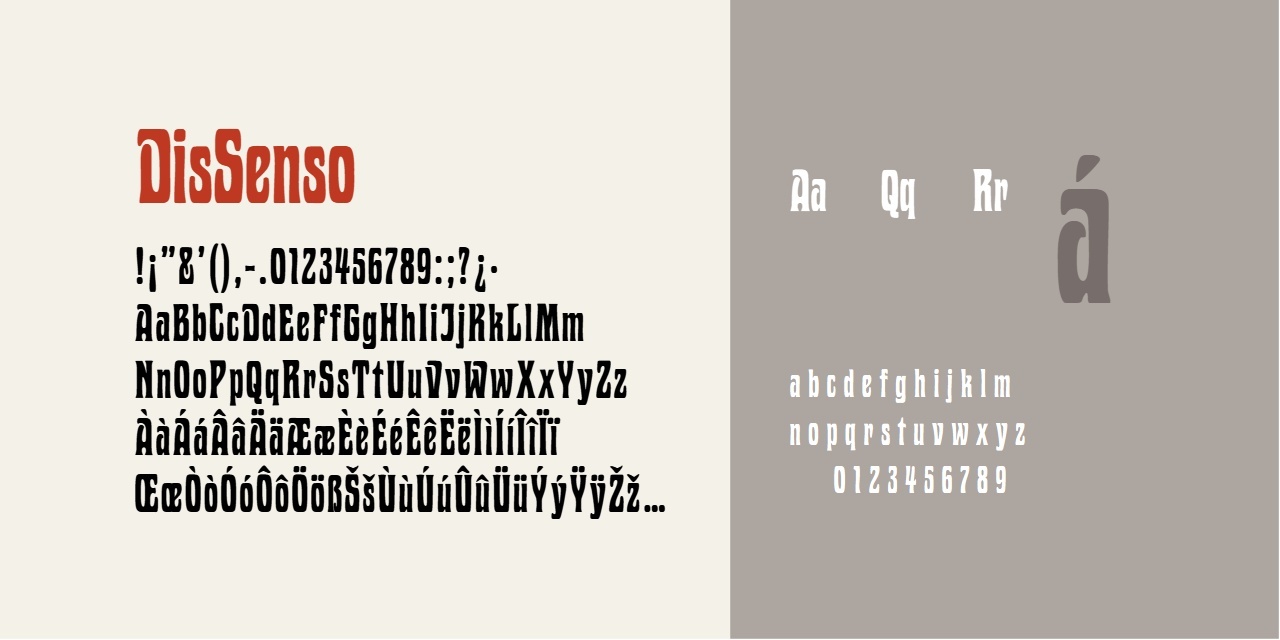 GitHub - m-casanova/DisSenso: DisSenso - Un font degli inizi del Novecento