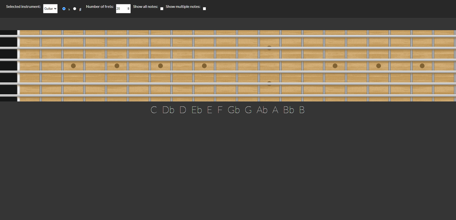 GitHub - naijamesz/Fret-Guitar