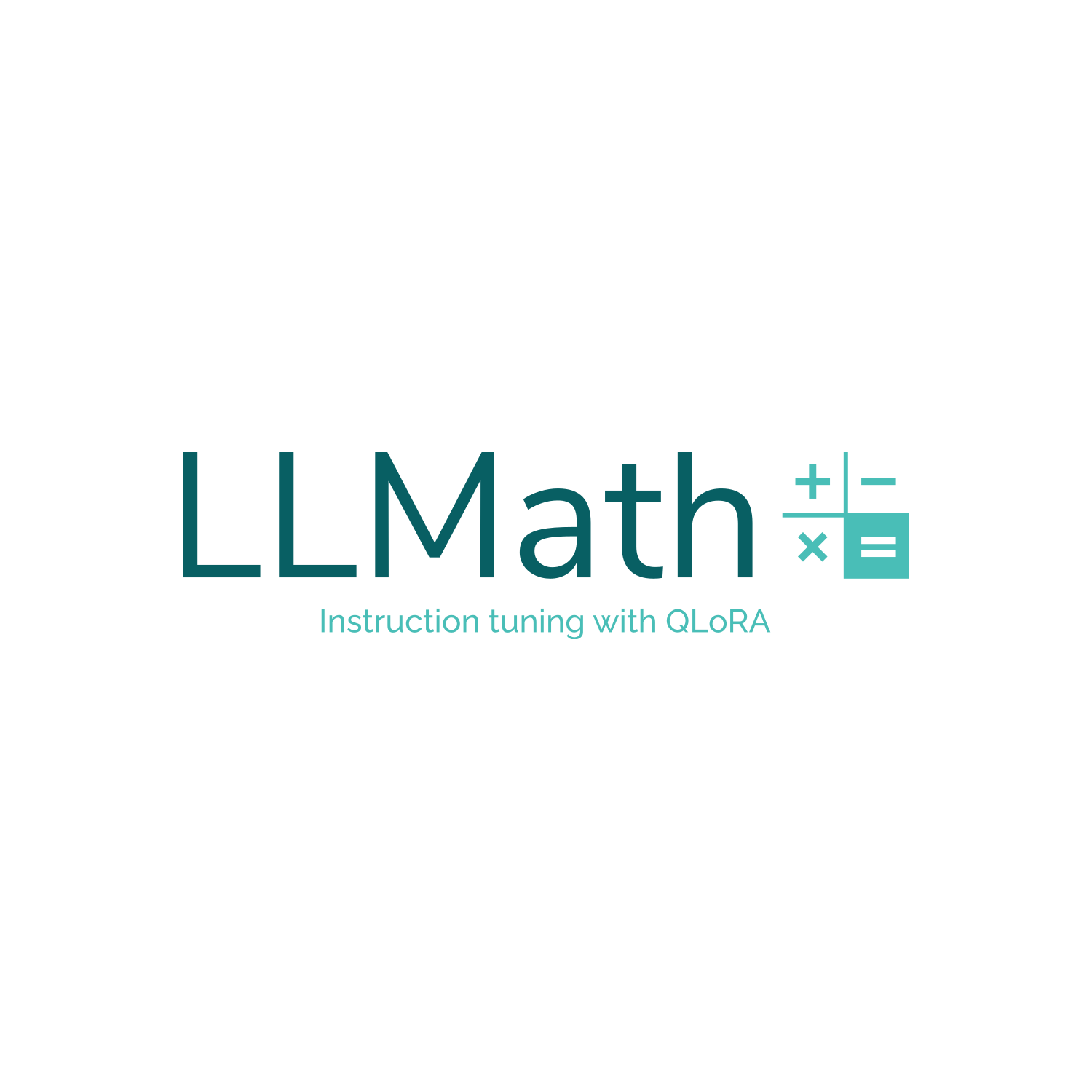 GitHub - Logisx/LLMath-QLoRA: End-to-end MLOps LLM instruction ...