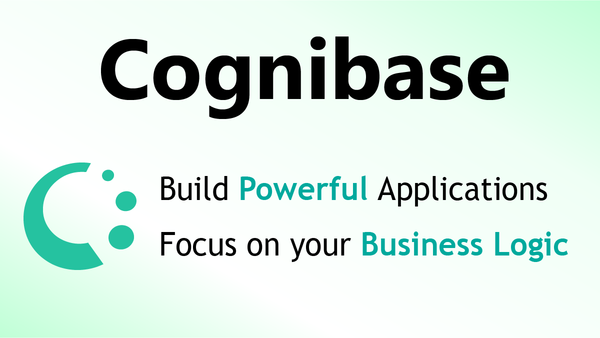GitHub - Missionware/cognibase-samples: Cognibase Sample Applications ...