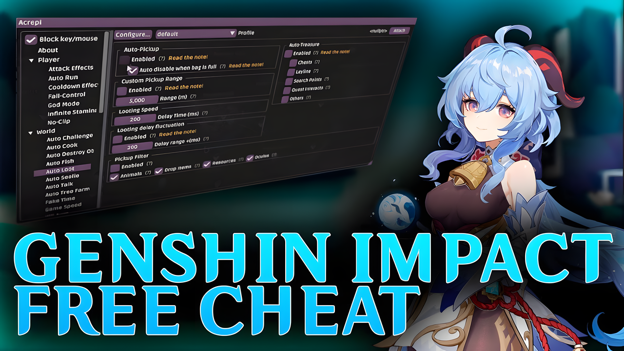 genshin-impact-cheating · GitHub Topics · GitHub