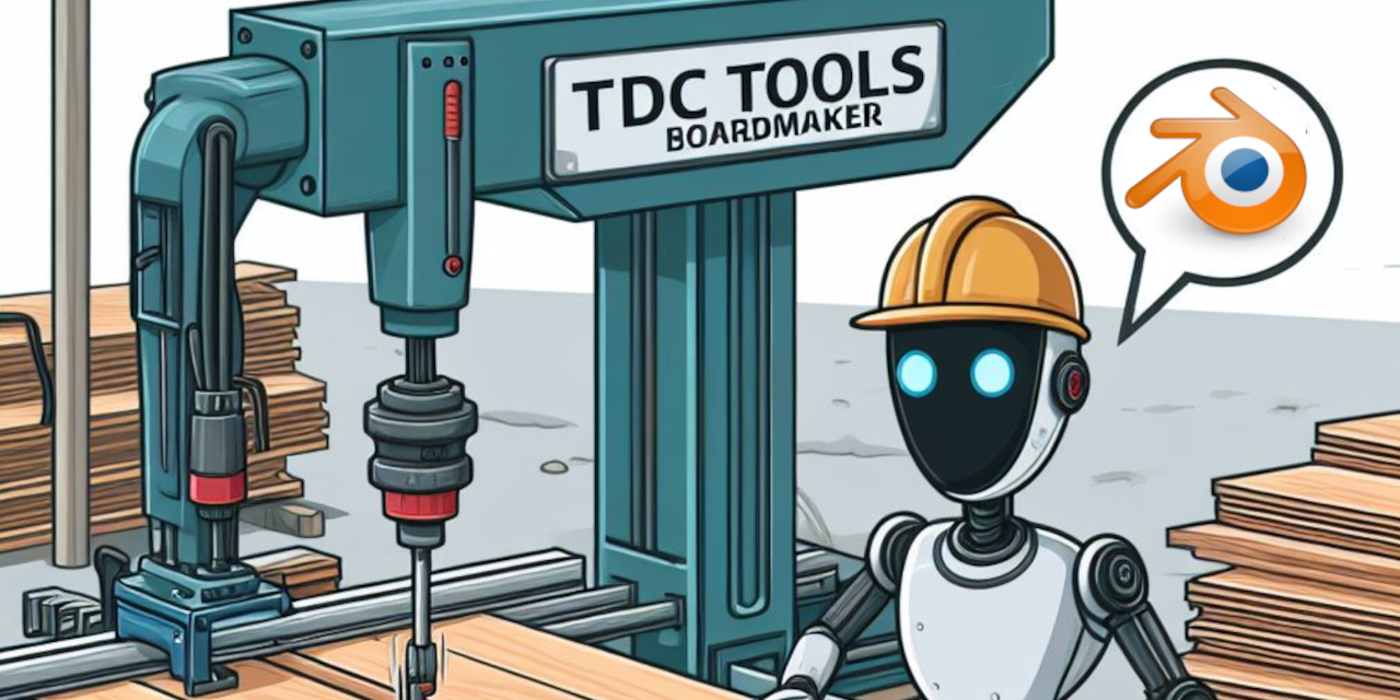 GitHub - TheaDesignAndConcept/TDC_Tools-Boardmaker: The TDC Tools ...