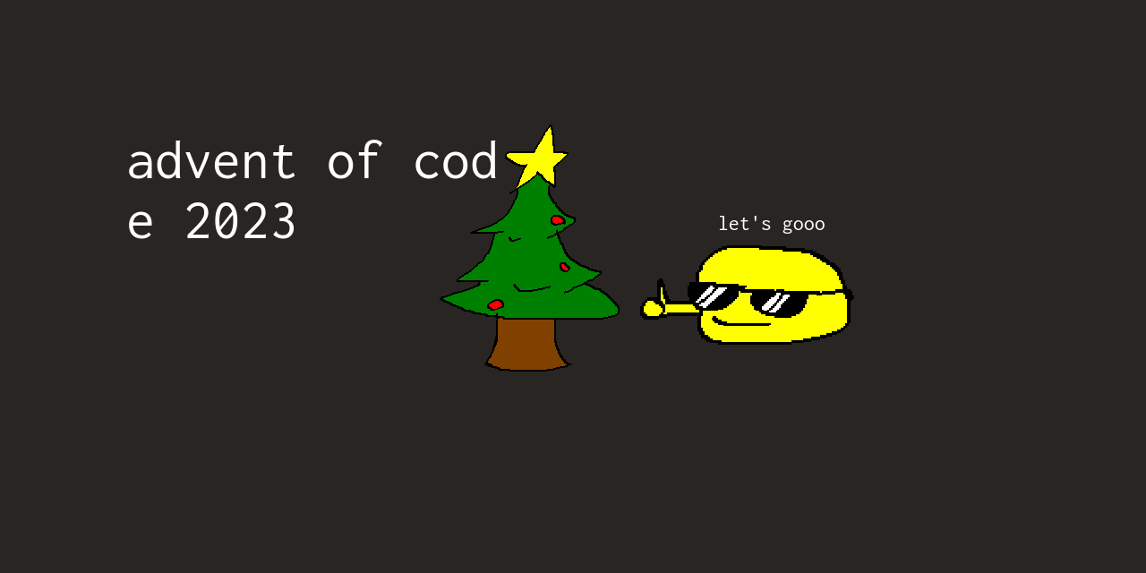 Github Coldmacaroniaoc 2023 Advent Of Code Twenty Twenty Three 7242