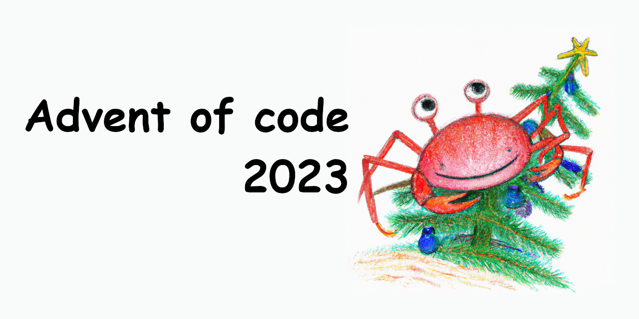 GitHub - giant-teapot/aoc-rs-2023: 🎄 Solutions for the advent of code 2023