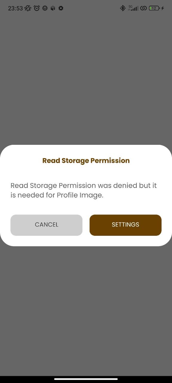 GitHub - mr-okarimov/PermissionsPractice: This project describes that ...