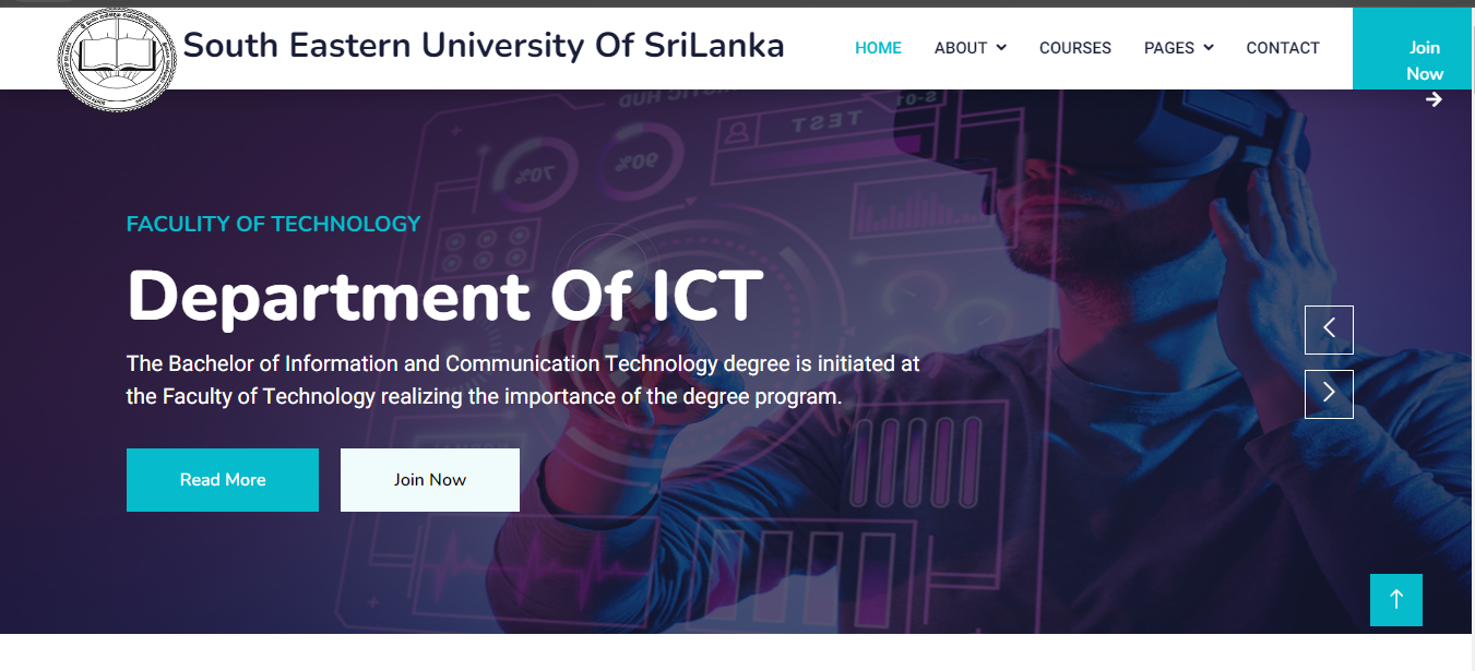 Github Gmpsankalpa University Web Site