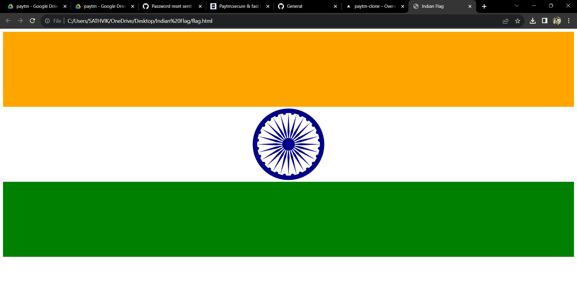 GitHub - bharath00000000/IndianFlag