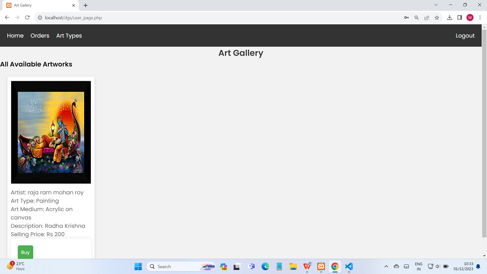 Dynamic-Gallery-/art_types.php at main · parasbhandar/Dynamic-Gallery ...